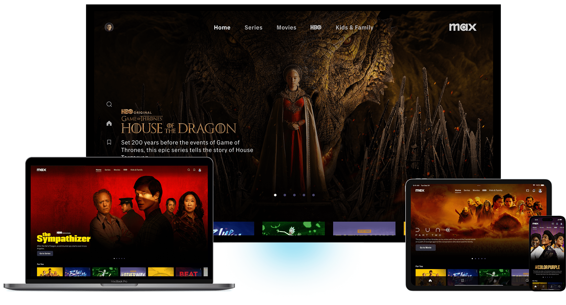 MAX - NEXGEN TV & Internet