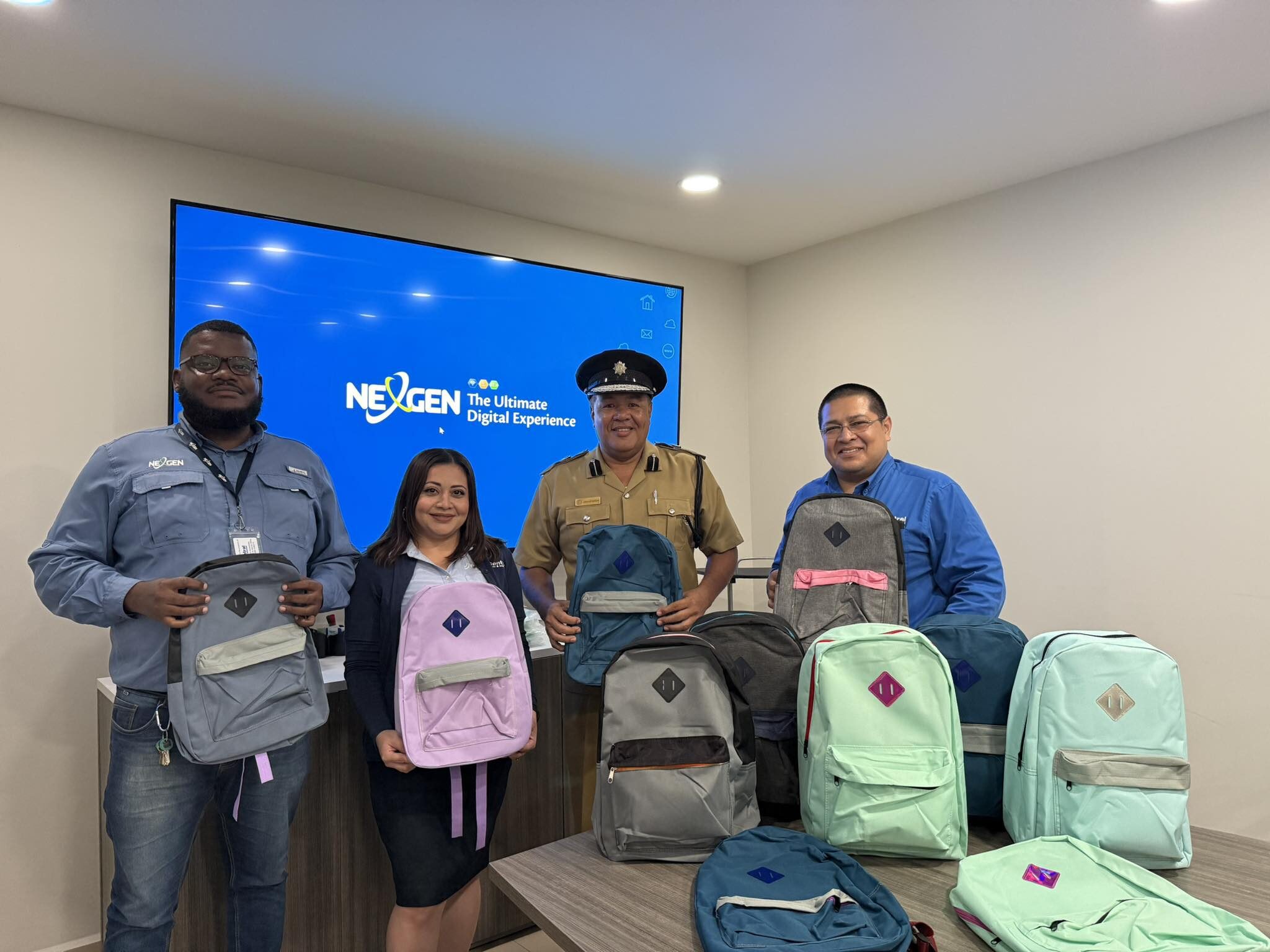 Nexgen kickstarts Back-to School Backpack Drive with Donation to the ...